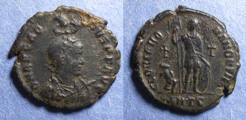 Roman Empire, Arcadius 383-408, Bronze AE2 | Roman Imperial Coins