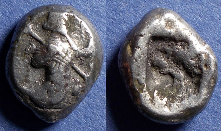 Achaemenid Kingdom, 475-420 BC, Silver Siglos | Ancient Eastern Coins