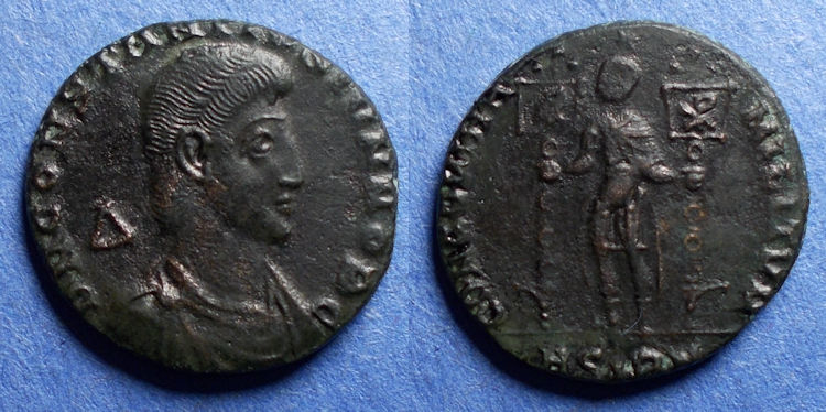 Roman Empire, Constantius Gallus 351-4, Bronze Centenionalis | Roman ...