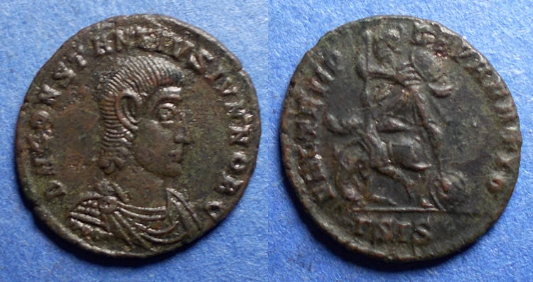 Roman Empire, Constantius Gallus 351-354, Bronze Half Centenionalis