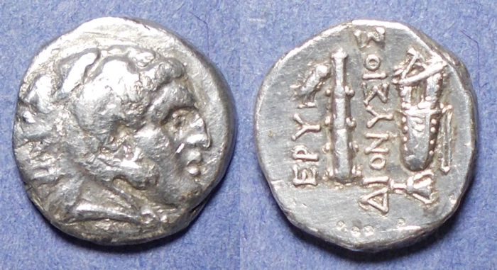 Ionia, Erythrai 320-280 BC, Drachm | Greek Coins