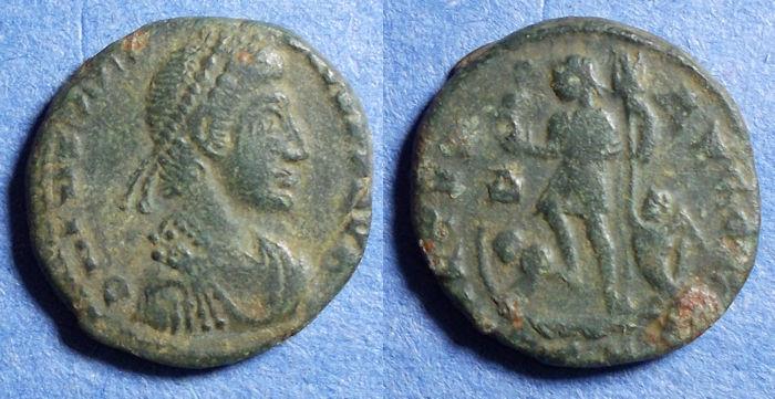 Roman Empire, Theodosius 379-395, Bronze AE 3/4 | Roman Imperial Coins