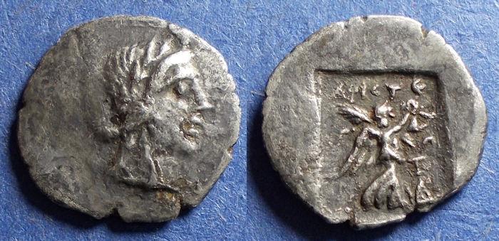 Caria, Stratonikeia 88-85 BC, Silver Hemidrachm | Greek Coins