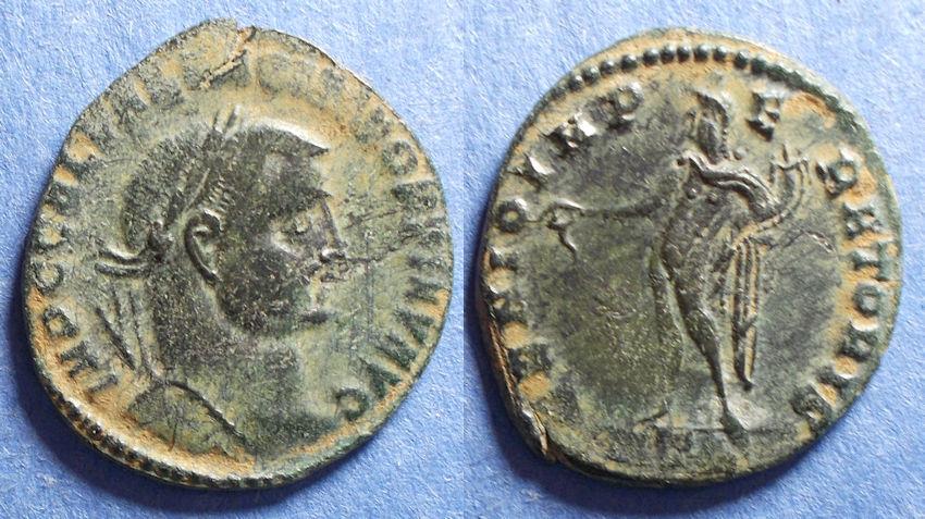 Roman Empire, Maximinus II (as Augustus) 309-313, Bronze Follis