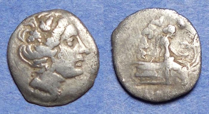 Euboea, Histiaea Circa 200 BC, Silver Tetrobol | Greek Coins