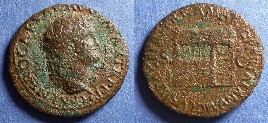 Roman Empire, Nero 54-68, Bronze Aes | Roman Imperial Coins