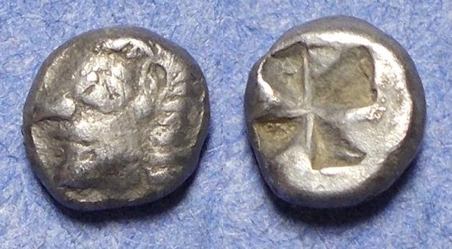Ionia, Kolophon Circa 525-500 BC, Silver Diobol | Greek Coins