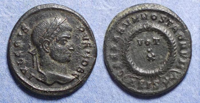 Roman Empire, Crispus 316-326, Bronze AE3 | Roman Imperial Coins