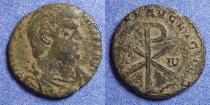 Roman Empire, Magnentius 350-3, Bronze AE3 | Roman Imperial Coins