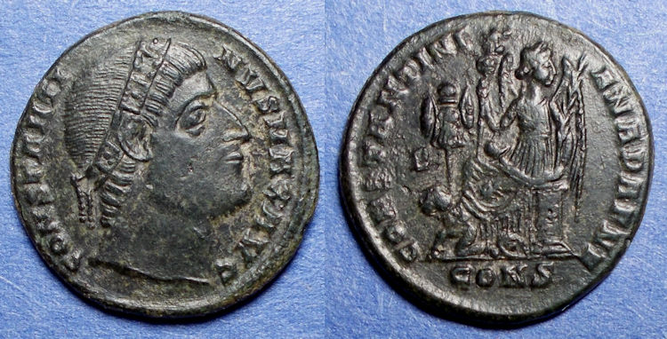 Roman Empire, Constantine 307-337, Bronze AE3 | Roman Imperial Coins