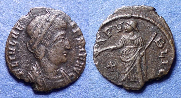Roman Empire, Helen Struck 340AD, Bronze AE3-4 | Roman Imperial Coins