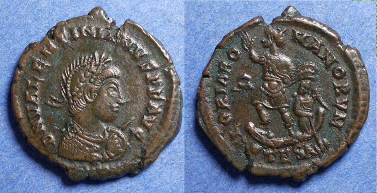 Roman Empire, Valentinian II 379-392, Bronze AE2 | Roman Imperial Coins