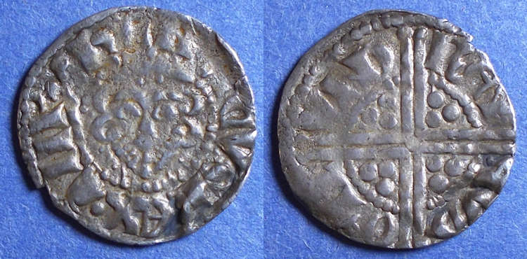 England, Henry III 1216-1272, Silver Long cross Penny | Medieval Coins