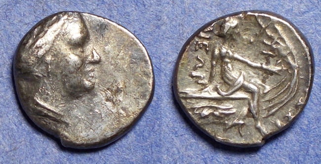 Euboea, Histiaea Circa 250 BC, Silver Tetrobol | Greek Coins