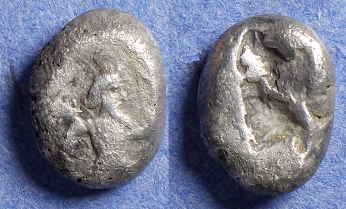 Achaemenid Kingdom, 375-333 BC, Silver Siglos | Ancient Eastern Coins