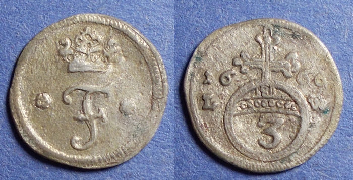 Germany, Brunswick-Luneburg-Calenberg, Johann Friedrich 1666 LW, Silver ...