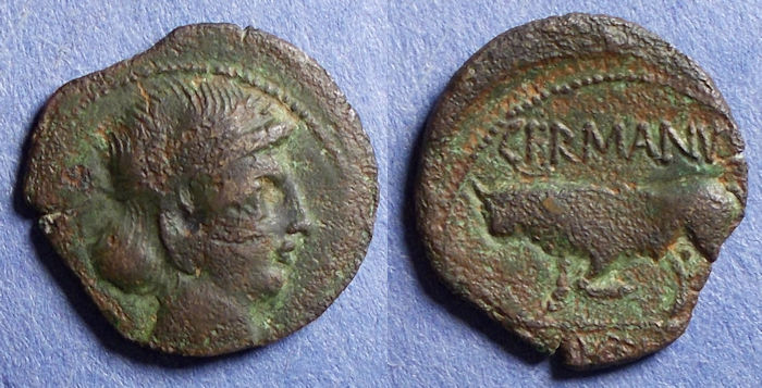 Gaul, Reims (?), Augustus 27BC-14AD, Bronze Semis | Roman Provincial Coins