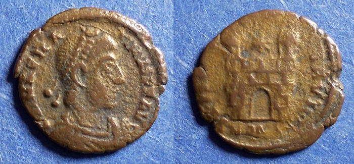 Roman Empire, Magnus Maximus 383-8, Bronze AE4 | Roman Imperial Coins