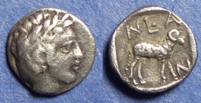 Troas, Neandria Circa 350 BC, Silver Obol | Greek Coins