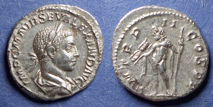 Roman Empire, Severus Alexander 222-235, Silver Denarius | Roman ...