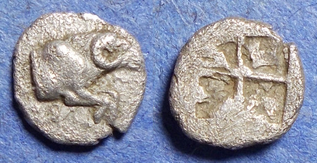 Troas, Kebren Circa 450 BC, Silver Obol | Greek Coins