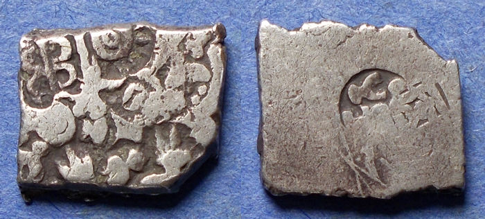 India, Mauryan Empire 2nd Century BC, Silver Karshapana | Ancient ...