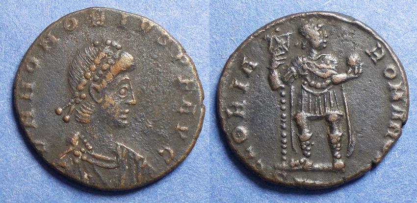 Roman Empire, Honorius 393-423, Bronze AE2 | Roman Imperial Coins