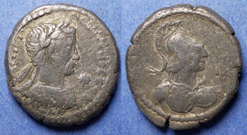 Roman Egypt, Hadrian 117-138, Billon Tetradrachm | Roman Provincial Coins