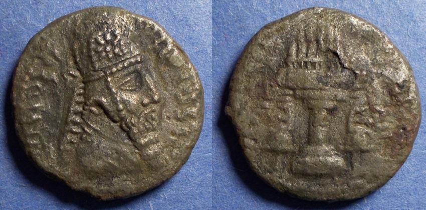 Sassanian Kingdom, Ardashir I 224-240, Billon Tetradrachm | Ancient ...