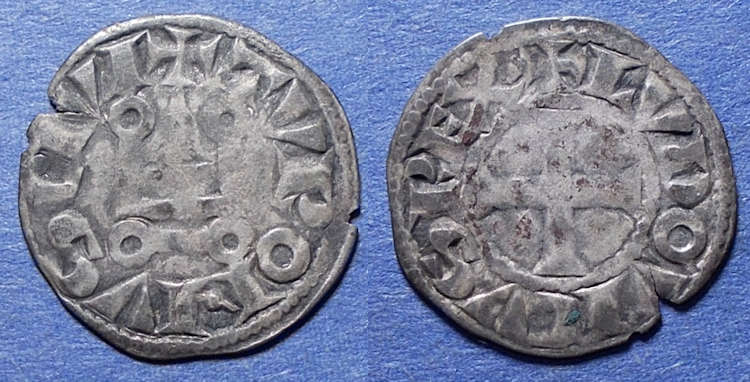 France, Louis IX 1245-70, Billon Denier Tournois | European Coins
