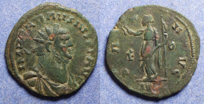 Romano-British Emperors, Carausius 286-293, Bronze Antoninianus