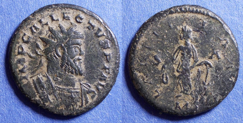 Romano-British Empire, Allectus 293-6, Bronze Antoninianus | Roman ...