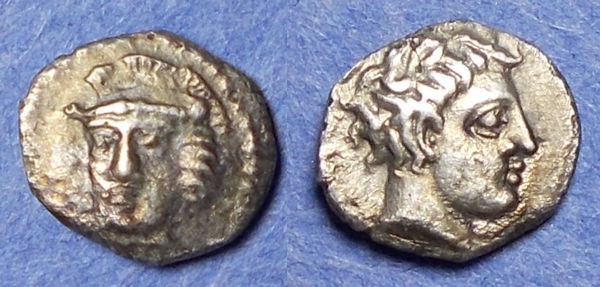 Cilicia, Uncertain mint Circa 350 BC, Silver Obol | Greek Coins