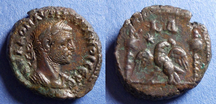 Roman Egypt, Aurelian 270-5, Potin Tetradrachm | Roman Provincial Coins