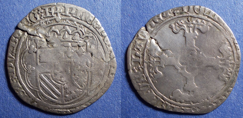 Netherlands, Filips I de Schone 1482-1506, Silver Patard | European Coins