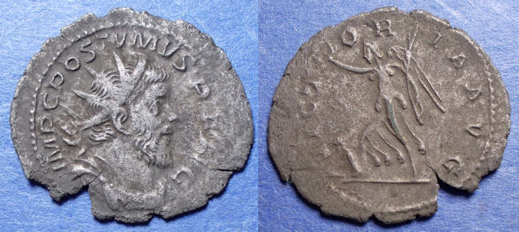 Romano Gallic Emperors, Postumus 259-269, Billon Antoninianus