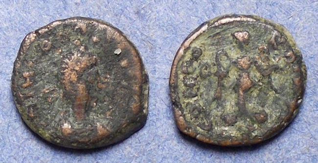 Roman Empire, Theodosius II 402-450, Bronze AE4 | Roman Imperial Coins