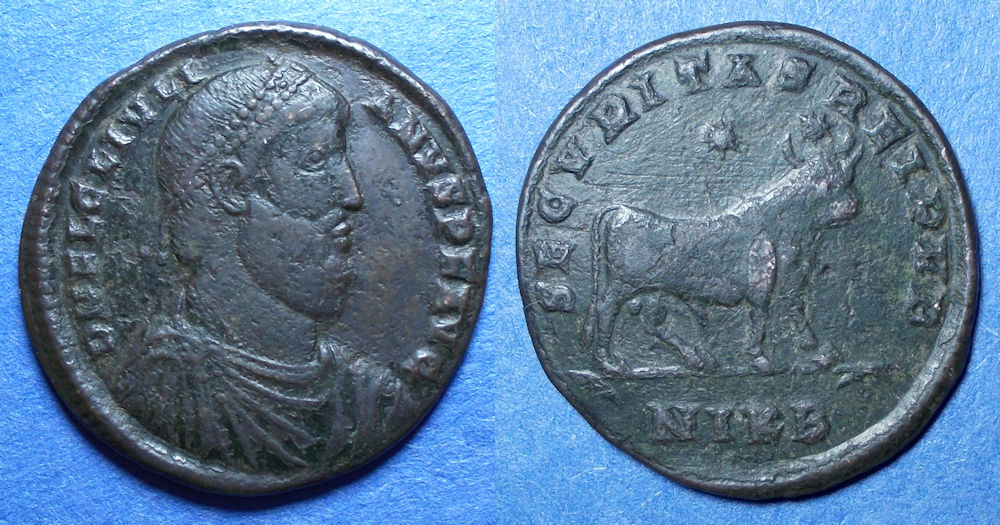 Roman Empire, Julian II 361-3, Bronze AE1 | Roman Imperial Coins