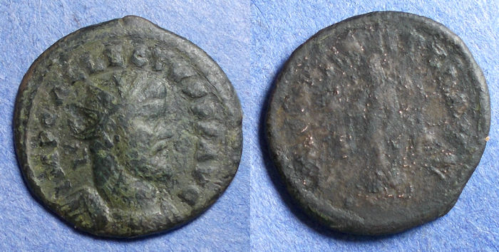 Romano-British Emperors, Allectus 293-6, Bronze Antoninianus | Roman ...