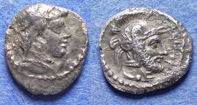 Cilicia, Tarsus, Datames (Satrap) 378-2 BC, Silver Obol | Greek Coins