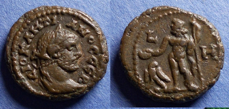 Roman Egypt, Diocletian 284-305, Potin Tetradrachm | Roman Provincial Coins