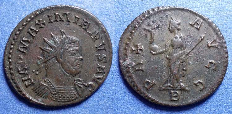 Roman Empire, Maximianus 286-305, Bronze Radiate | Roman Imperial Coins