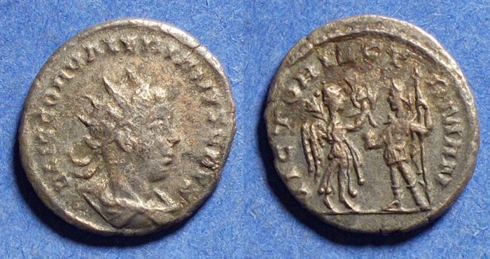 Roman Empire, Valerian II (Caesar) 256-8, Billon Antoninianus