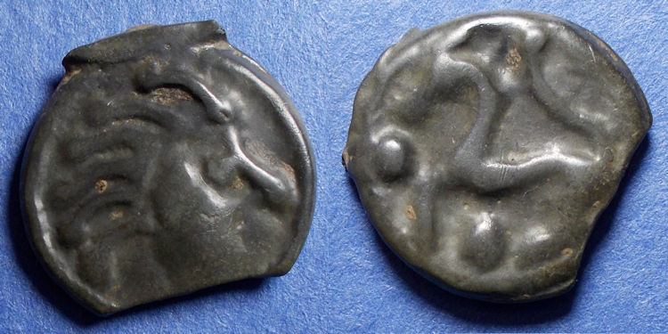 Celtic Gaul, Senones Circa 50 BC, Potin Unit | Celtic Coins