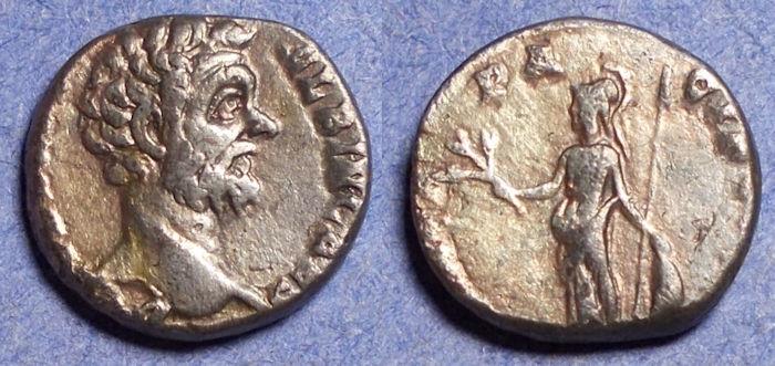 Roman Empire, Clodius Albinus (as Caesar) 193-196, Silver Denarius