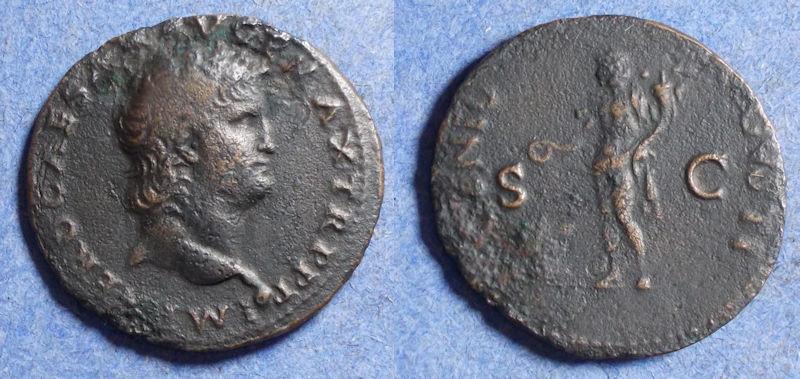 Roman Empire, Nero 54-68, Bronze Aes | Roman Imperial Coins
