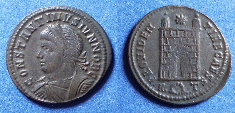 Roman Empire, Constantine II (as Caesar) 317-337, Bronze AE3 | Roman ...