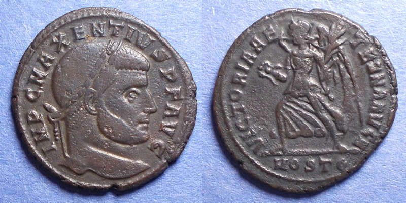 Roman Empire, Maxentius 306-312, Bronze Follis | Roman Imperial Coins