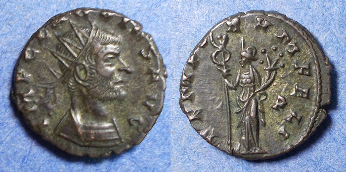 Roman Empire, Claudius II Gothicus 268-270, Bronze Antoninianus