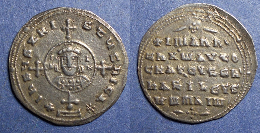 Byzantine Empire, John I Tzimisces 969-976, Silver Miliaresion